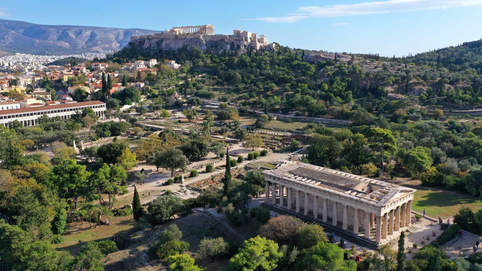 Αστική Πεζοπορία και ξενάγηση στην Αρχαία Αγορά & τον Ναό του Ηφαίστου ...